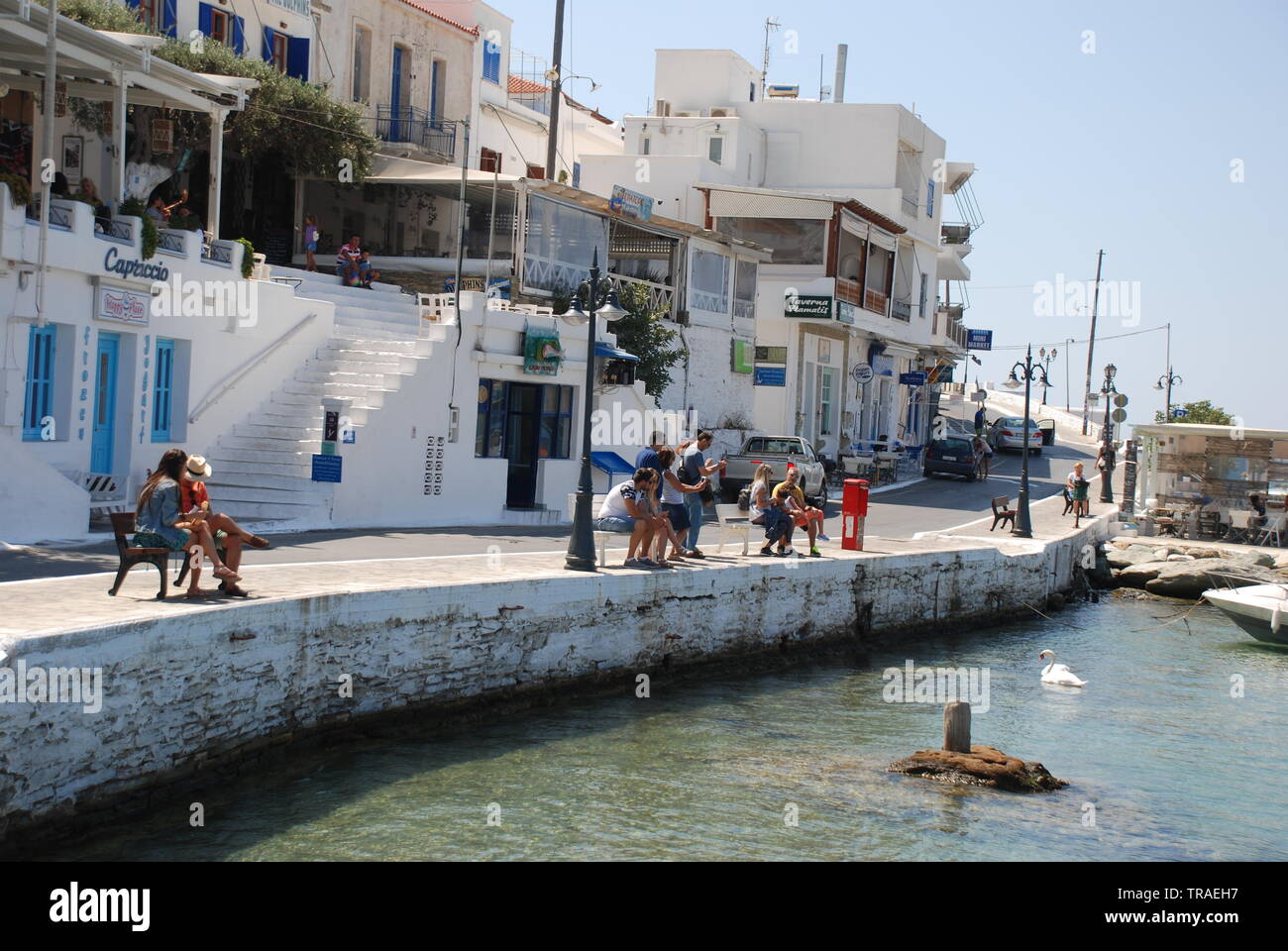 Isola di andros immagini e fotografie stock ad alta risoluzione - Alamy