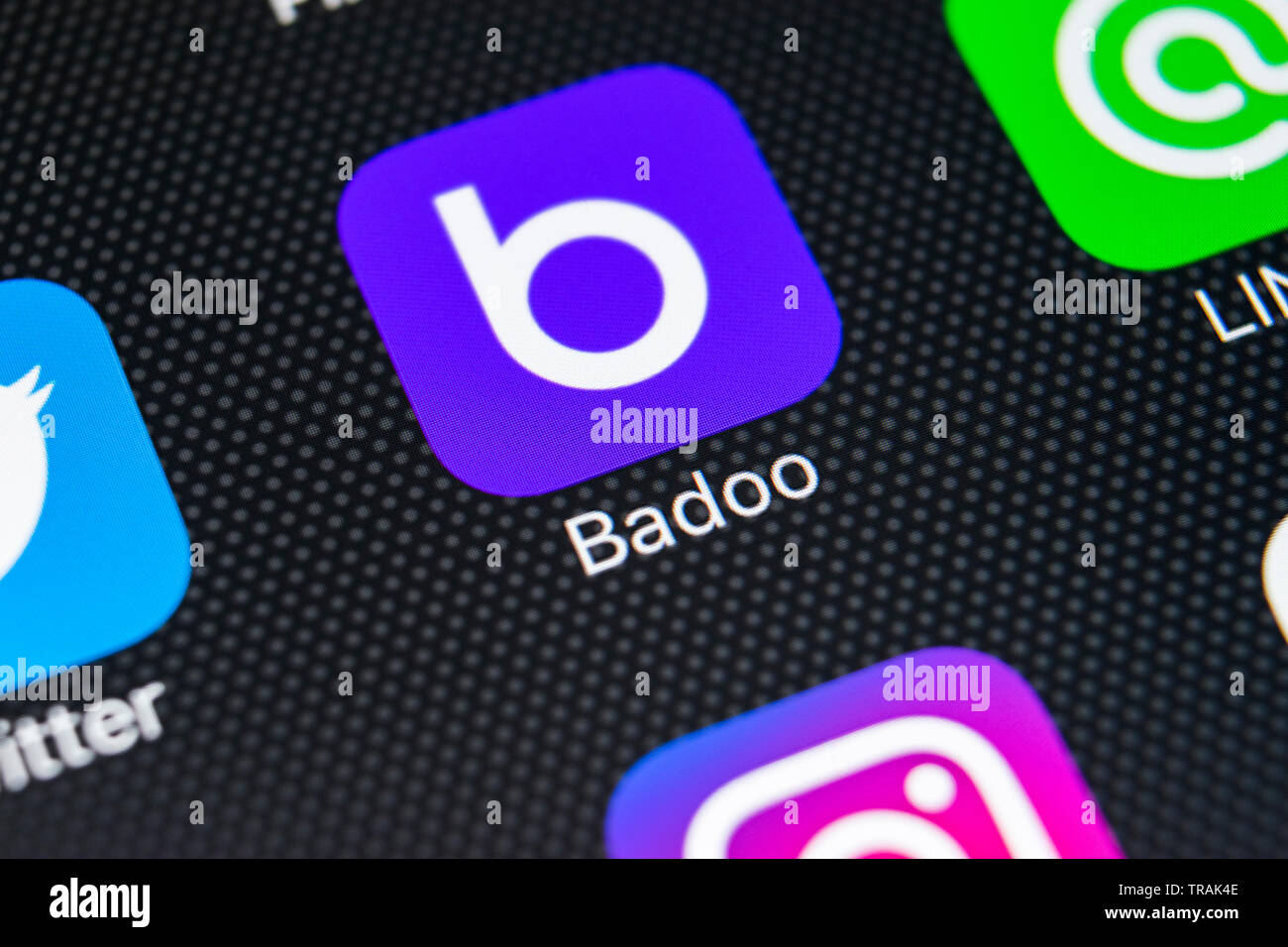 Icona di badoo immagini e fotografie stock ad alta risoluzione - Alamy