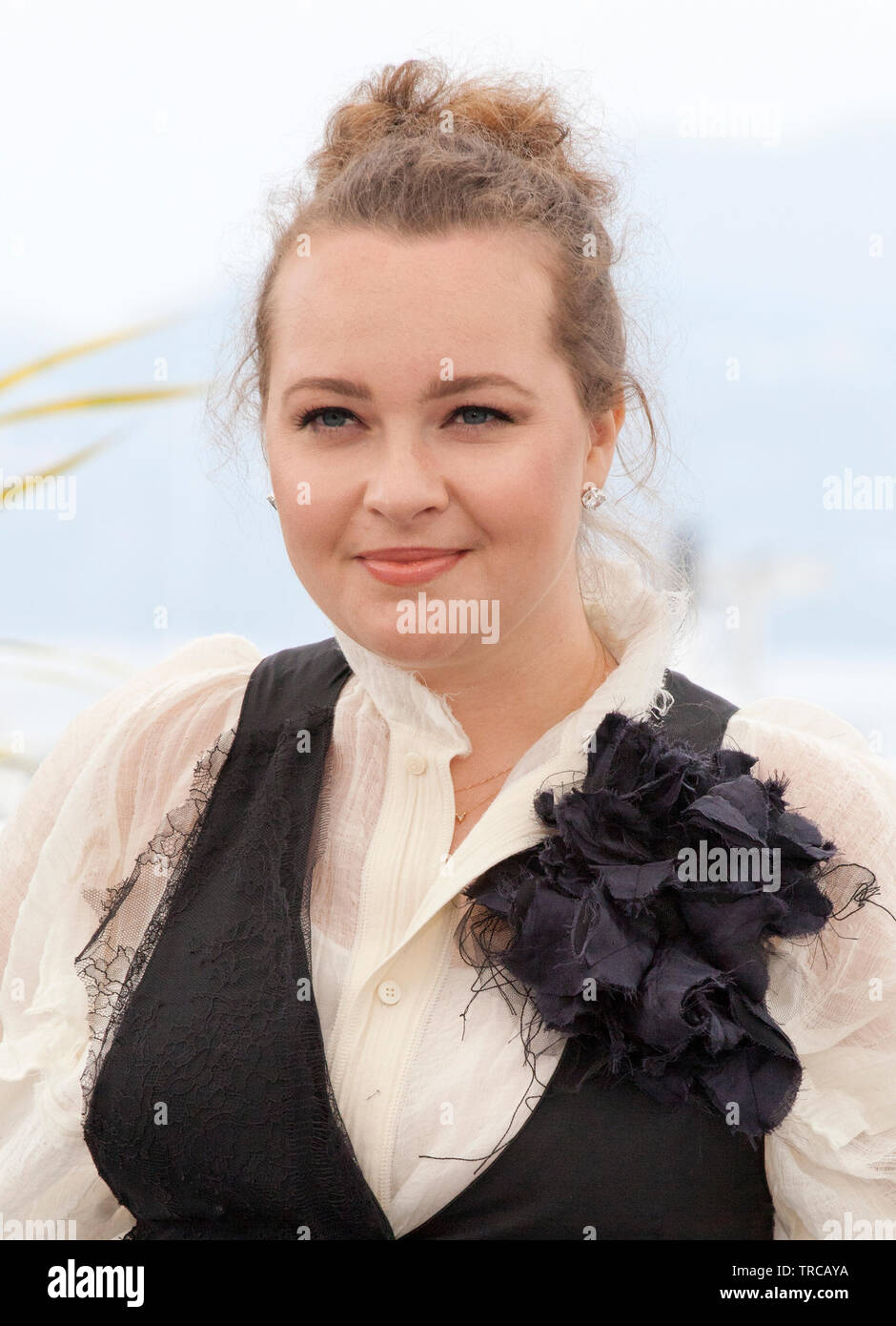 L'attrice Kristina Schneider alla volta nella pellicola Trubchevsk foto ...