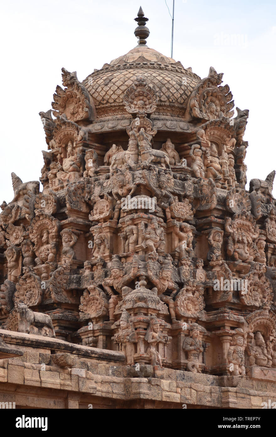 Templi brihadeeswarar india immagini e fotografie stock ad alta ...