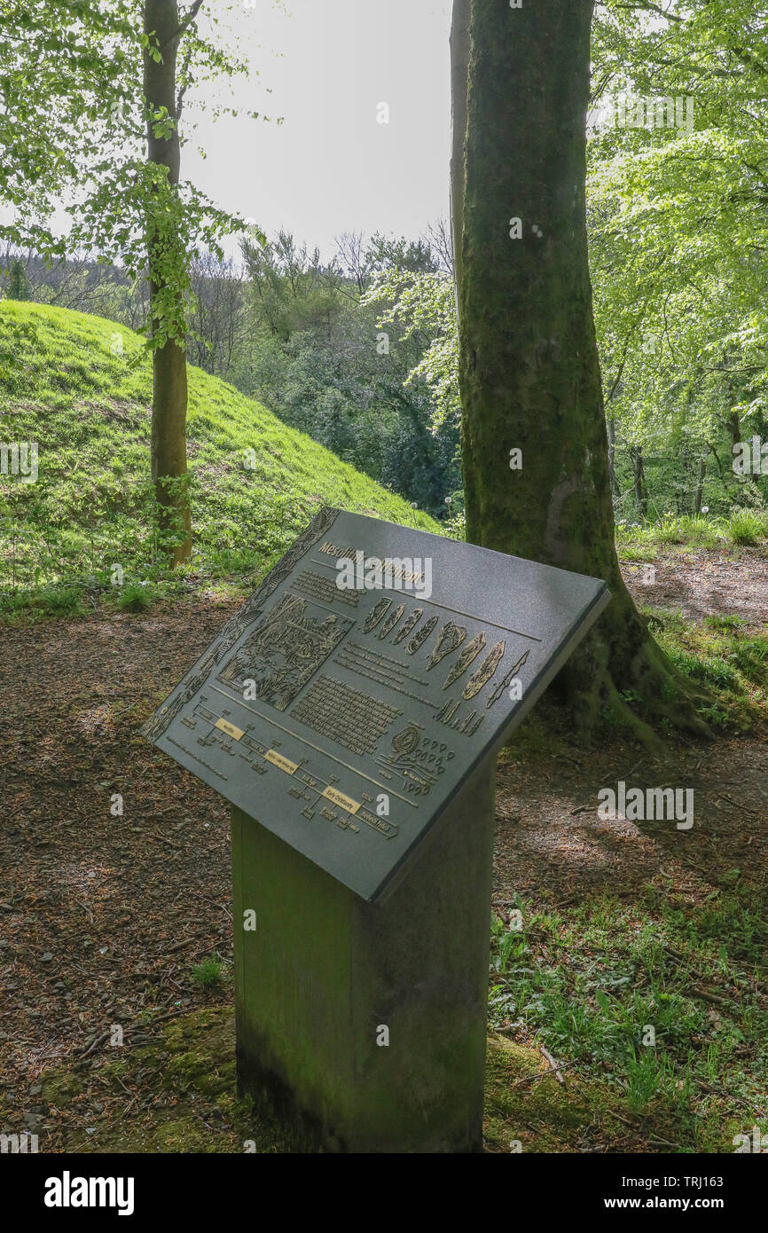Mesolithic mount sandel coleraine immagini e fotografie stock ad alta ...