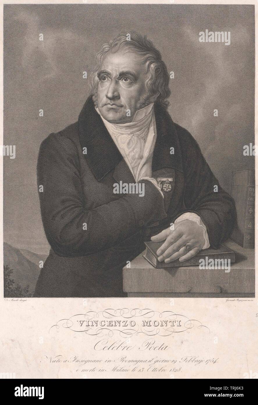 Scrittore vincenzo monti immagini e fotografie stock ad alta ...