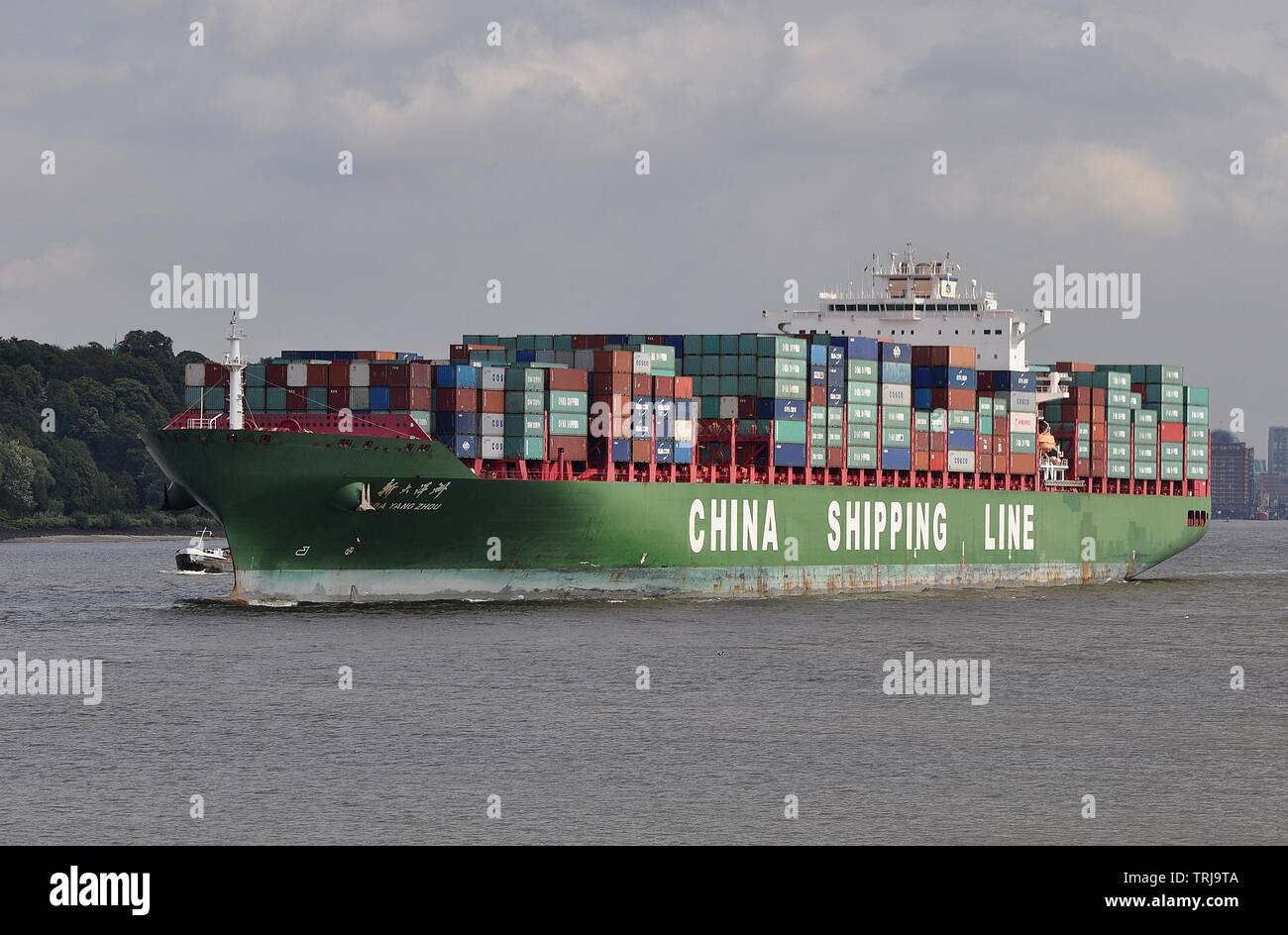 China shipping container lines immagini e fotografie stock ad alta ...