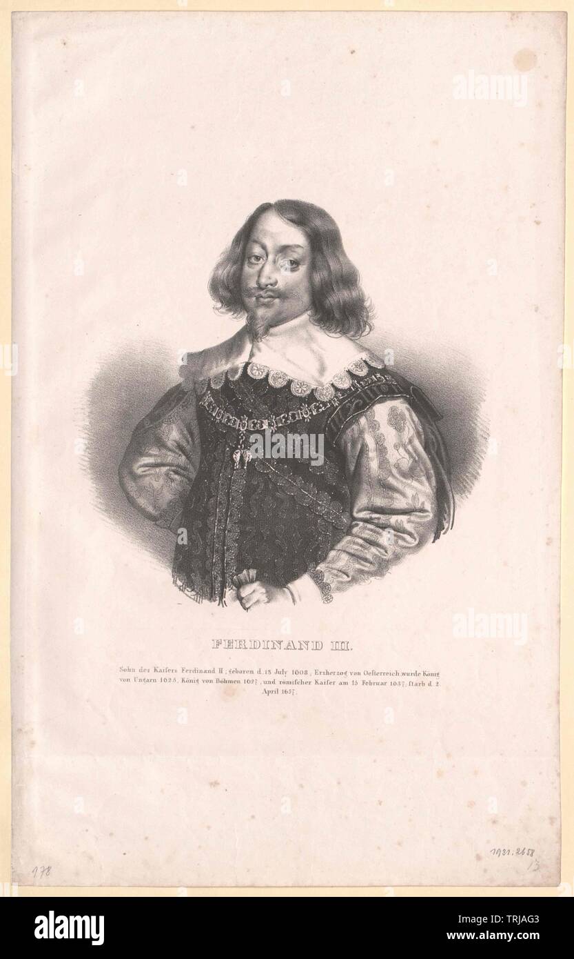 Impero santo romano ferdinando iii immagini e fotografie stock ad alta ...