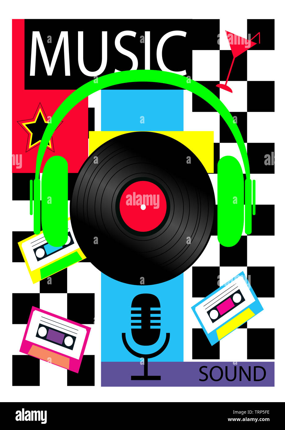 Dj poster immagini e fotografie stock ad alta risoluzione - Alamy