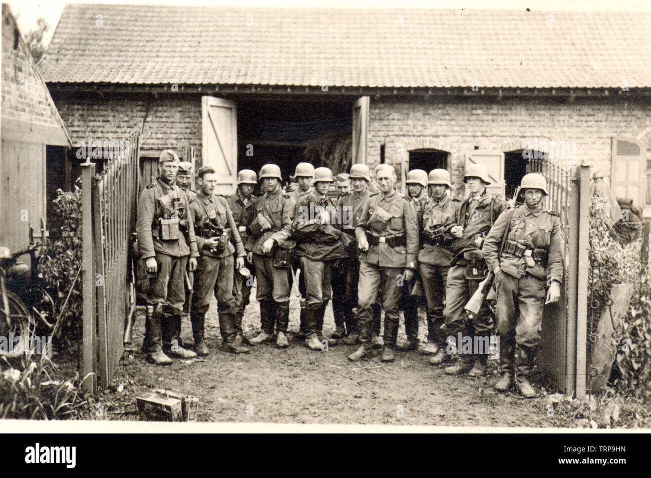 Waffen ss 1940 immagini e fotografie stock ad alta risoluzione - Alamy