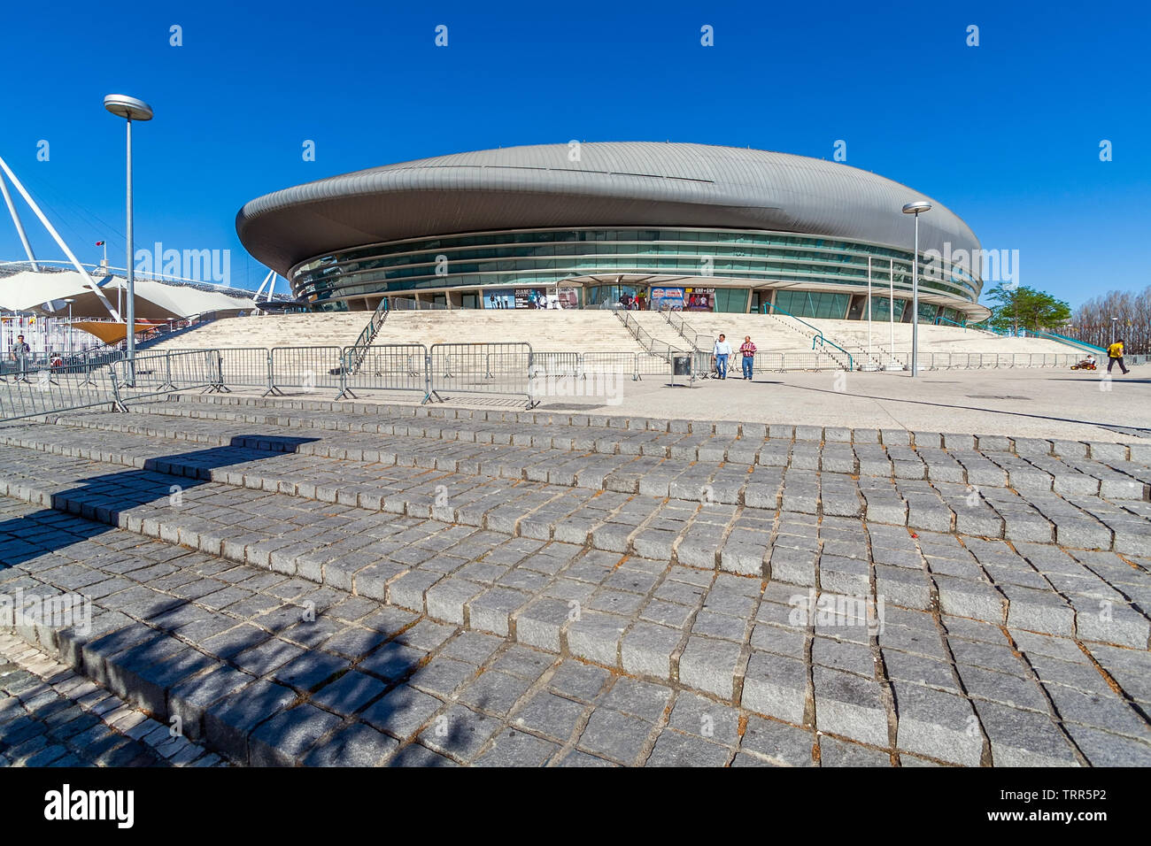 Lisbona, Portogallo. Altice Arena aka Meo o Pavilhao Atlantico Pavilion ...