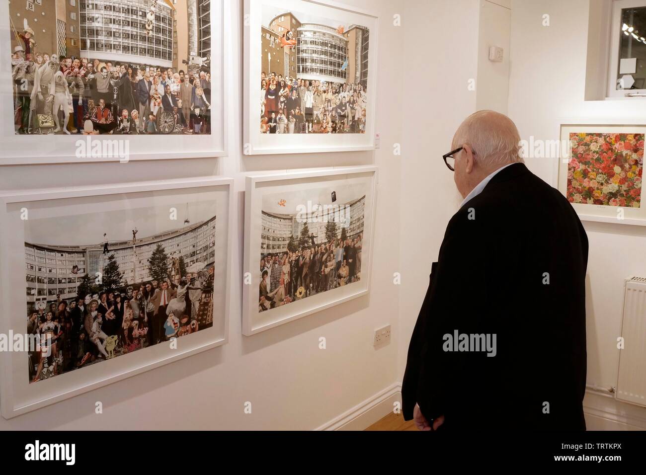 Pop art sir peter blake immagini e fotografie stock ad alta risoluzione ...