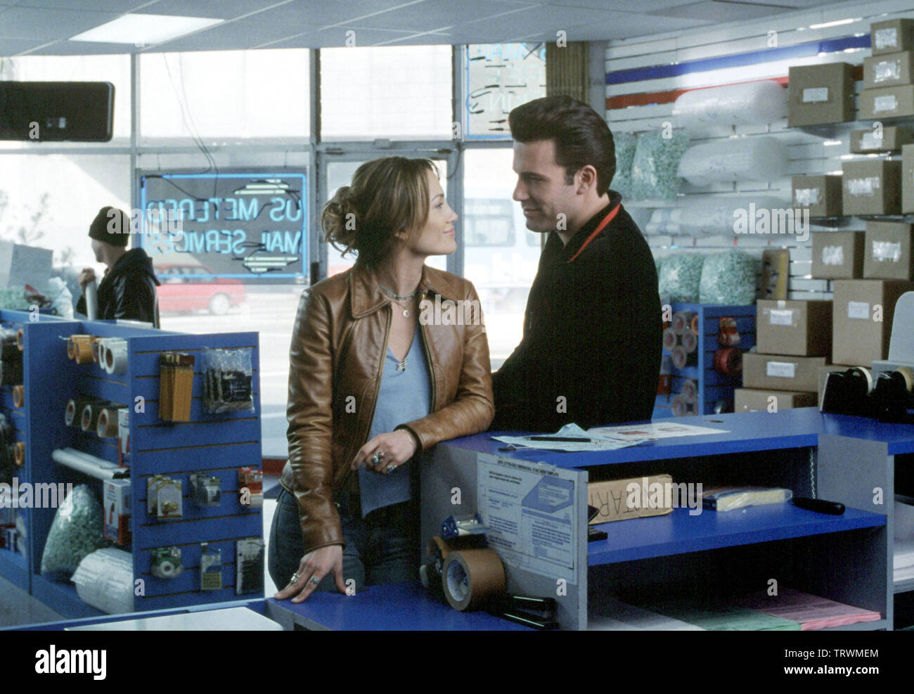 JENNIFER LOPEZ E BEN AFFLECK in GIGLI (2003). Copyright: solo uso ...