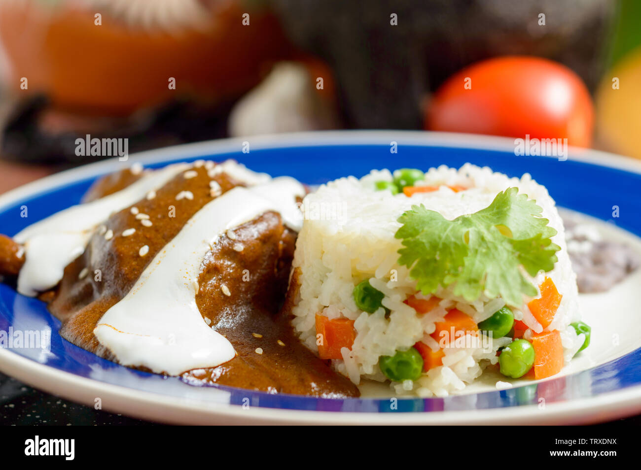 Gastronomia messicana oaxaca immagini e fotografie stock ad alta ...