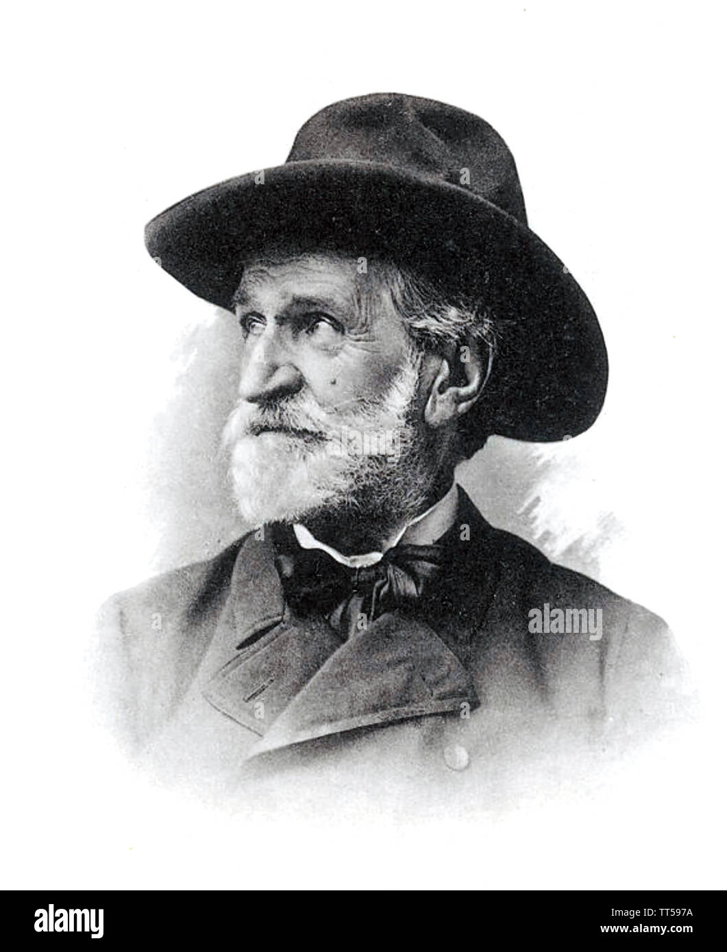Giuseppe verdi italian composer 1813 1901 immagini e fotografie stock ...