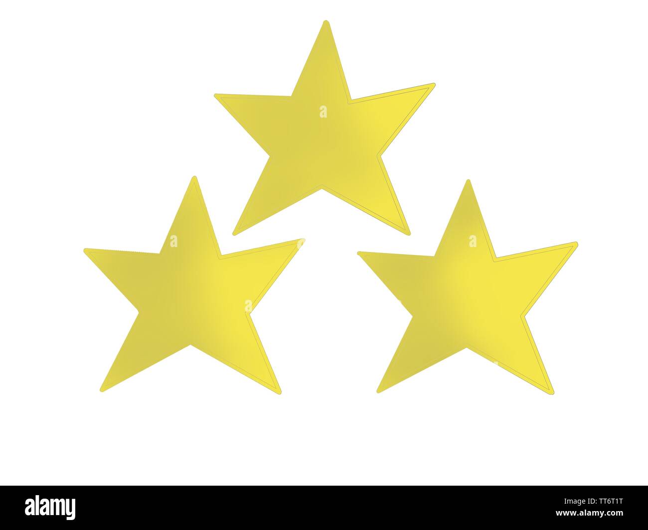 Stella a tre punte immagini e fotografie stock ad alta risoluzione - Alamy