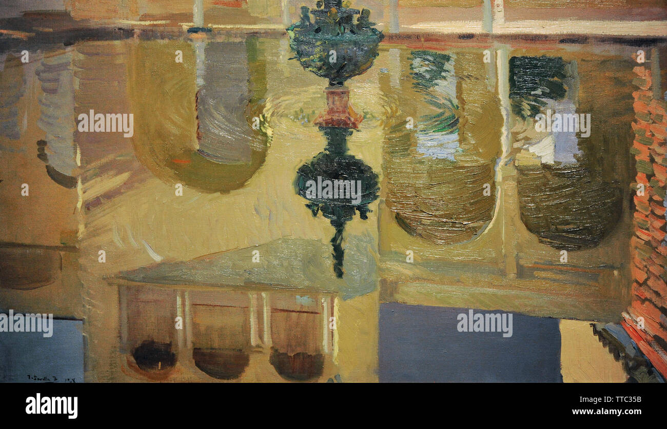 Joaquin Sorolla y Bastida (1863-1923). Pittore spagnolo. Riflessioni in ...
