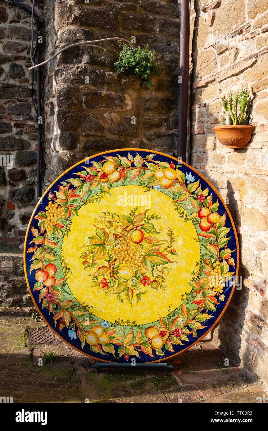 Deruta dipinto immagini e fotografie stock ad alta risoluzione - Alamy