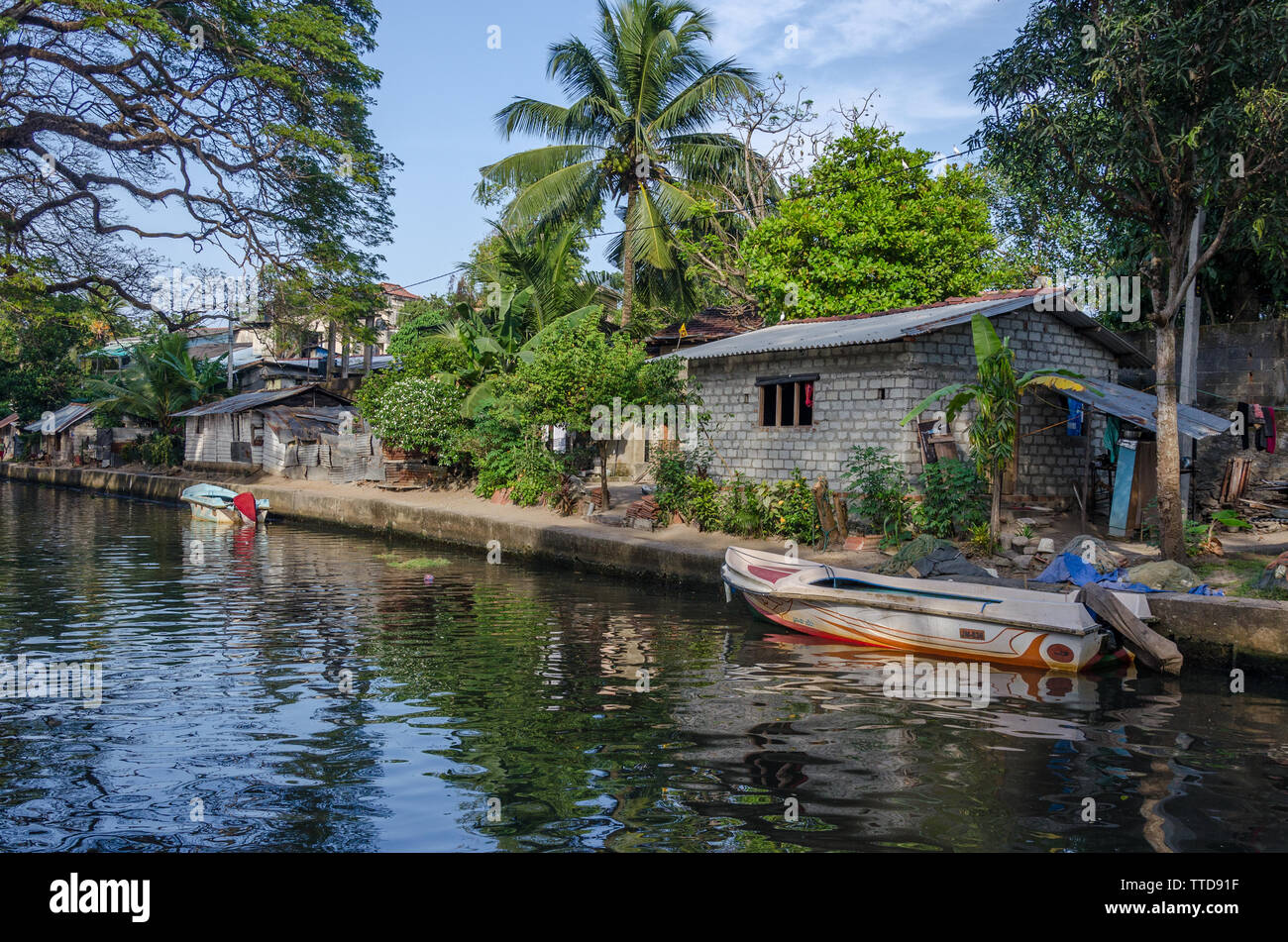 Negombo town immagini e fotografie stock ad alta risoluzione - Alamy