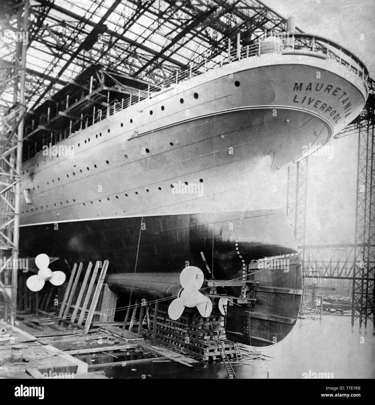 Rms mauretania immagini e fotografie stock ad alta risoluzione - Alamy