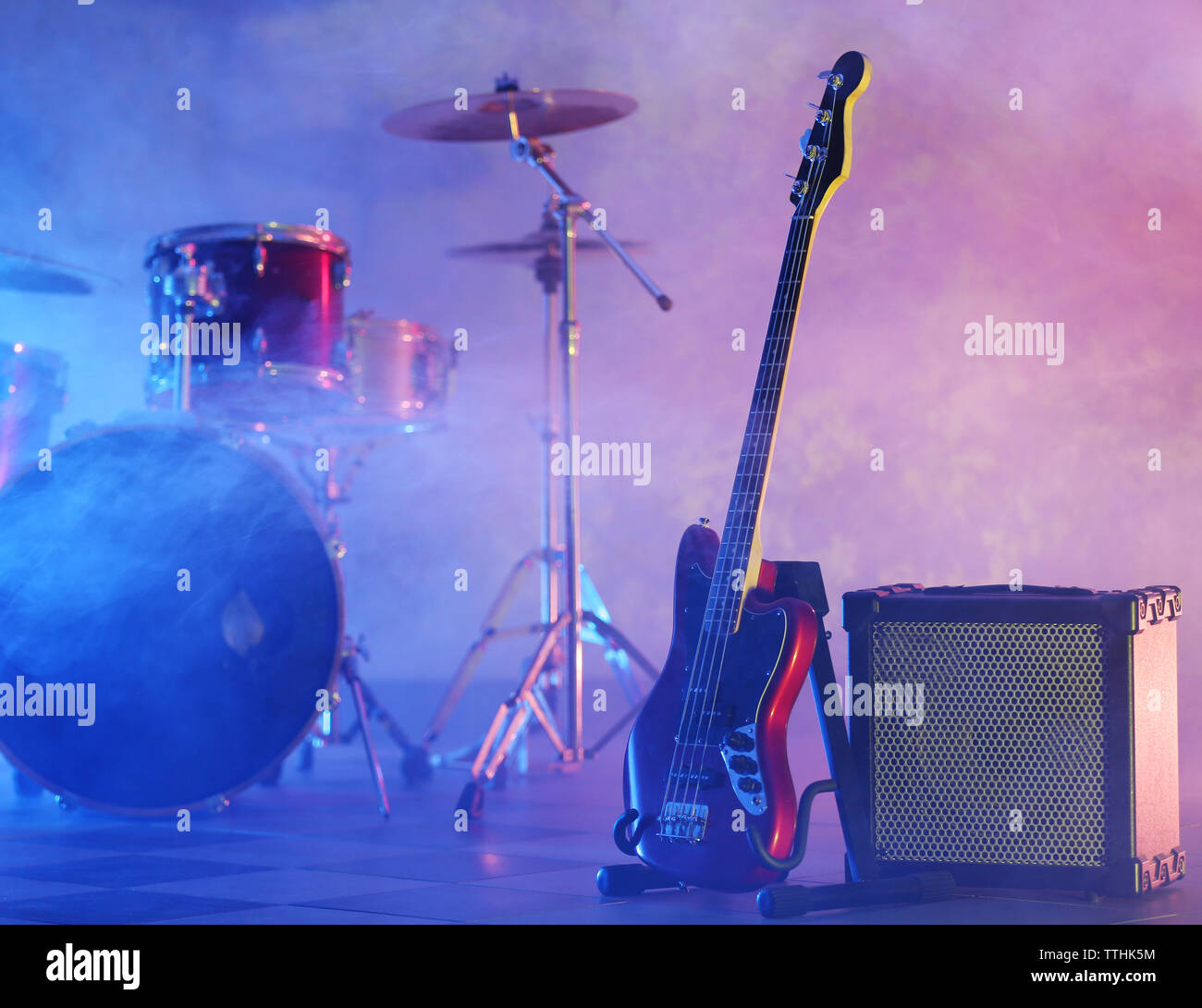 Sfondo Strumenti Rock Band