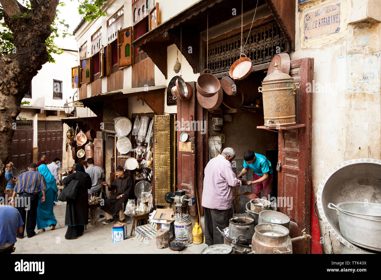 India rajasthan pushkar market stall immagini e fotografie stock ad ...