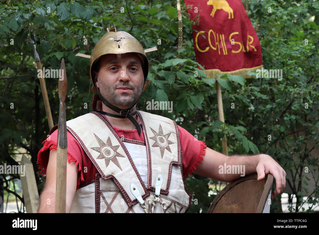 Ancient roman army immagini e fotografie stock ad alta risoluzione - Alamy