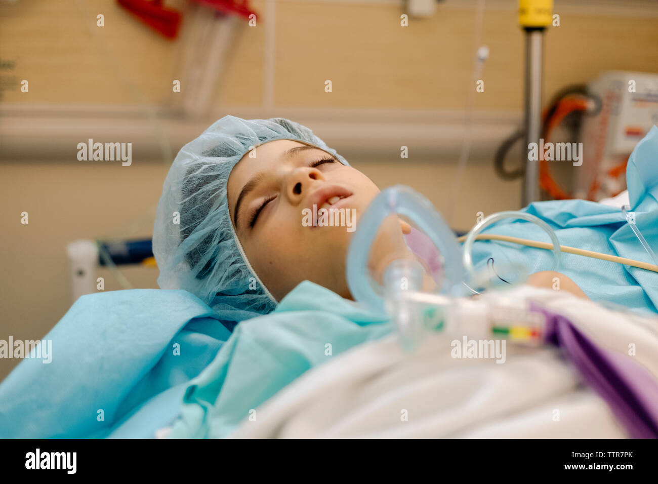 Anesthesia mask immagini e fotografie stock ad alta risoluzione - Alamy