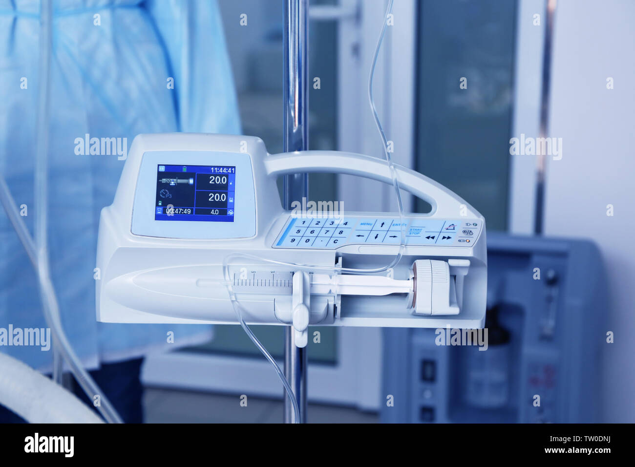 Pompa a siringa immagini e fotografie stock ad alta risoluzione - Alamy