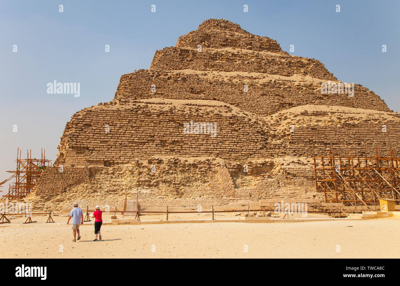 Piramide de zoser immagini e fotografie stock ad alta risoluzione - Alamy