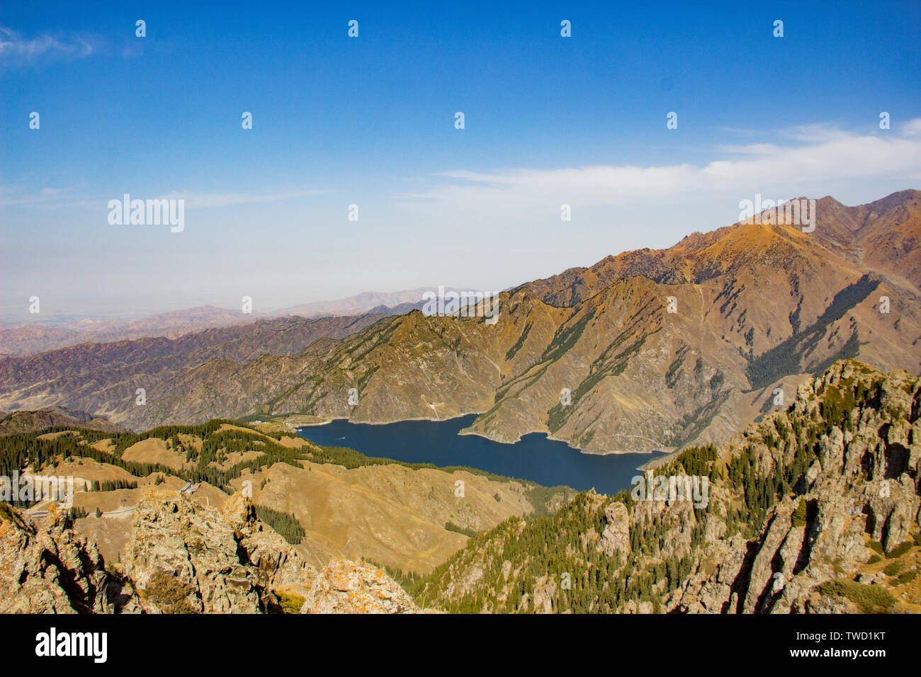 Punto panoramico tianchi immagini e fotografie stock ad alta ...