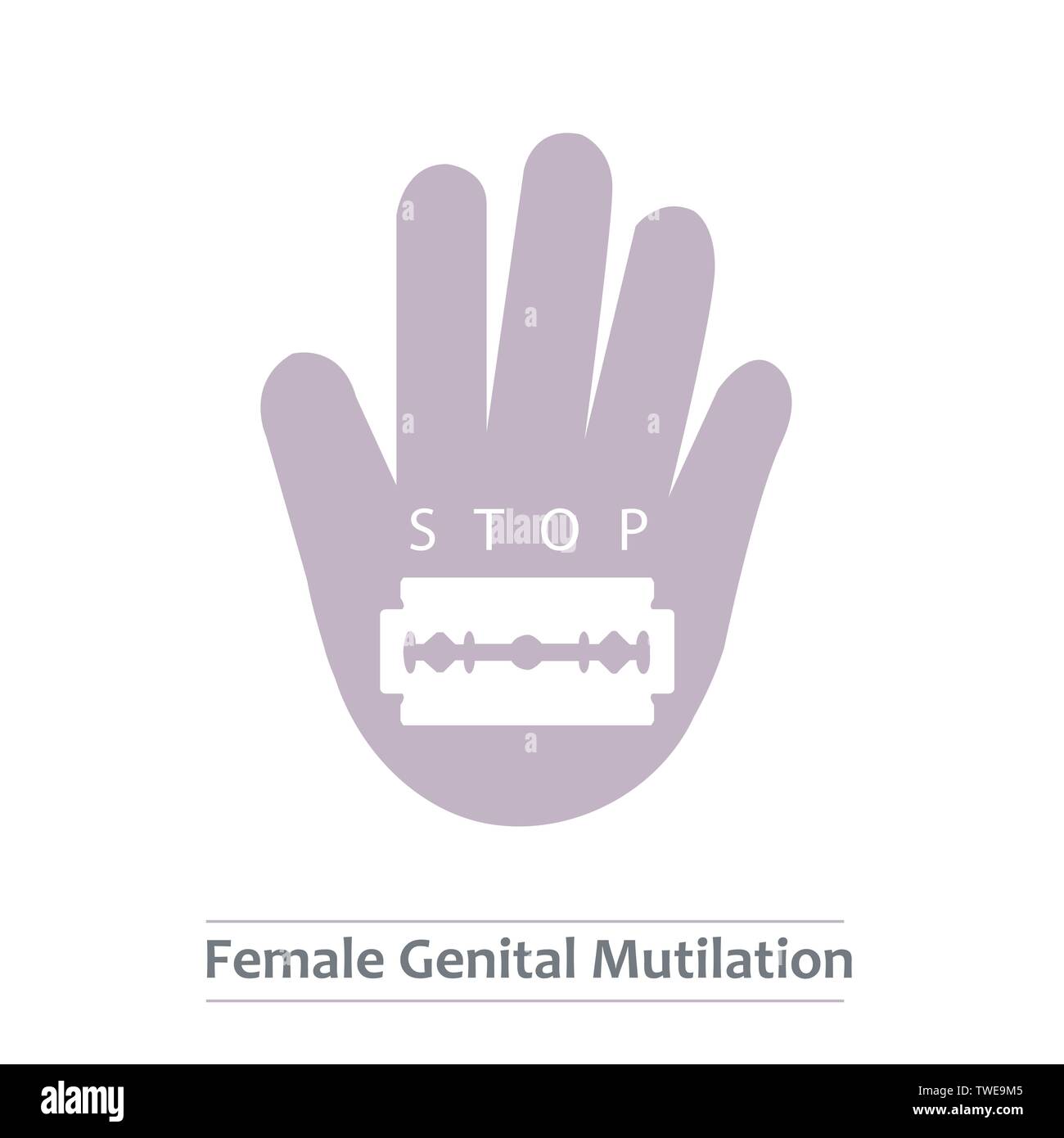Mutilazione Genitale Femminile Immagini Vettoriali Stock - Alamy