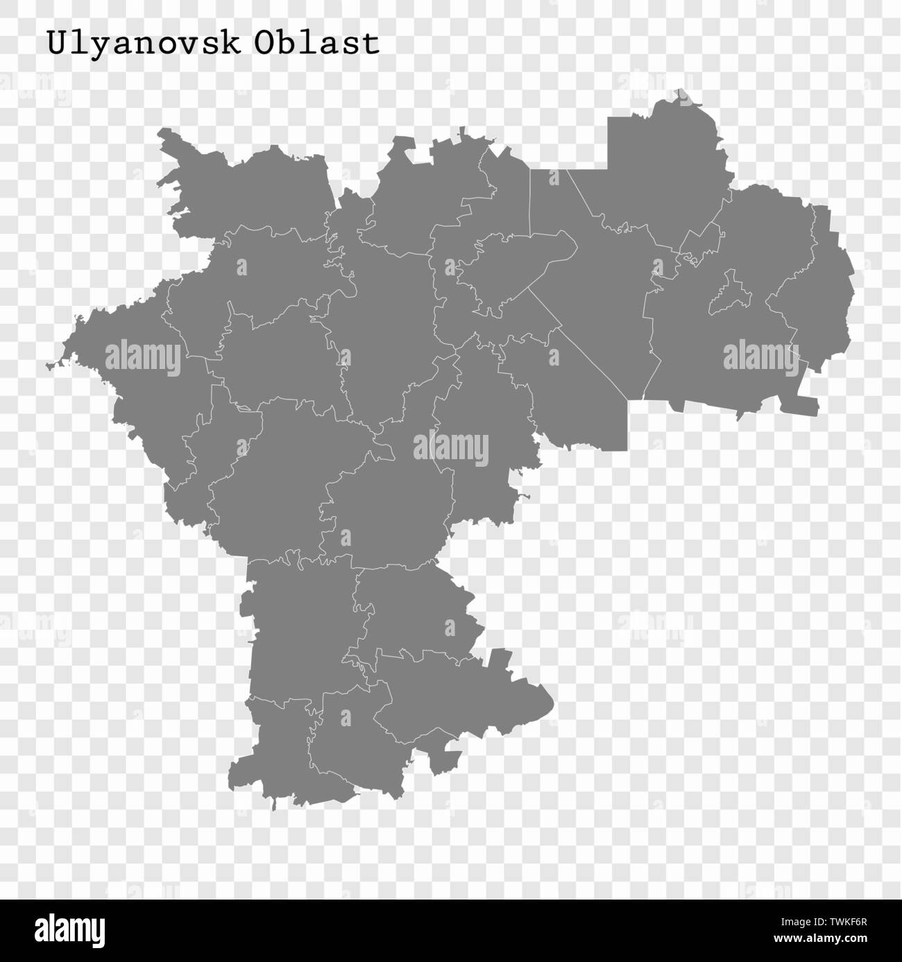 Mappa politica russia perm immagini e fotografie stock ad alta ...
