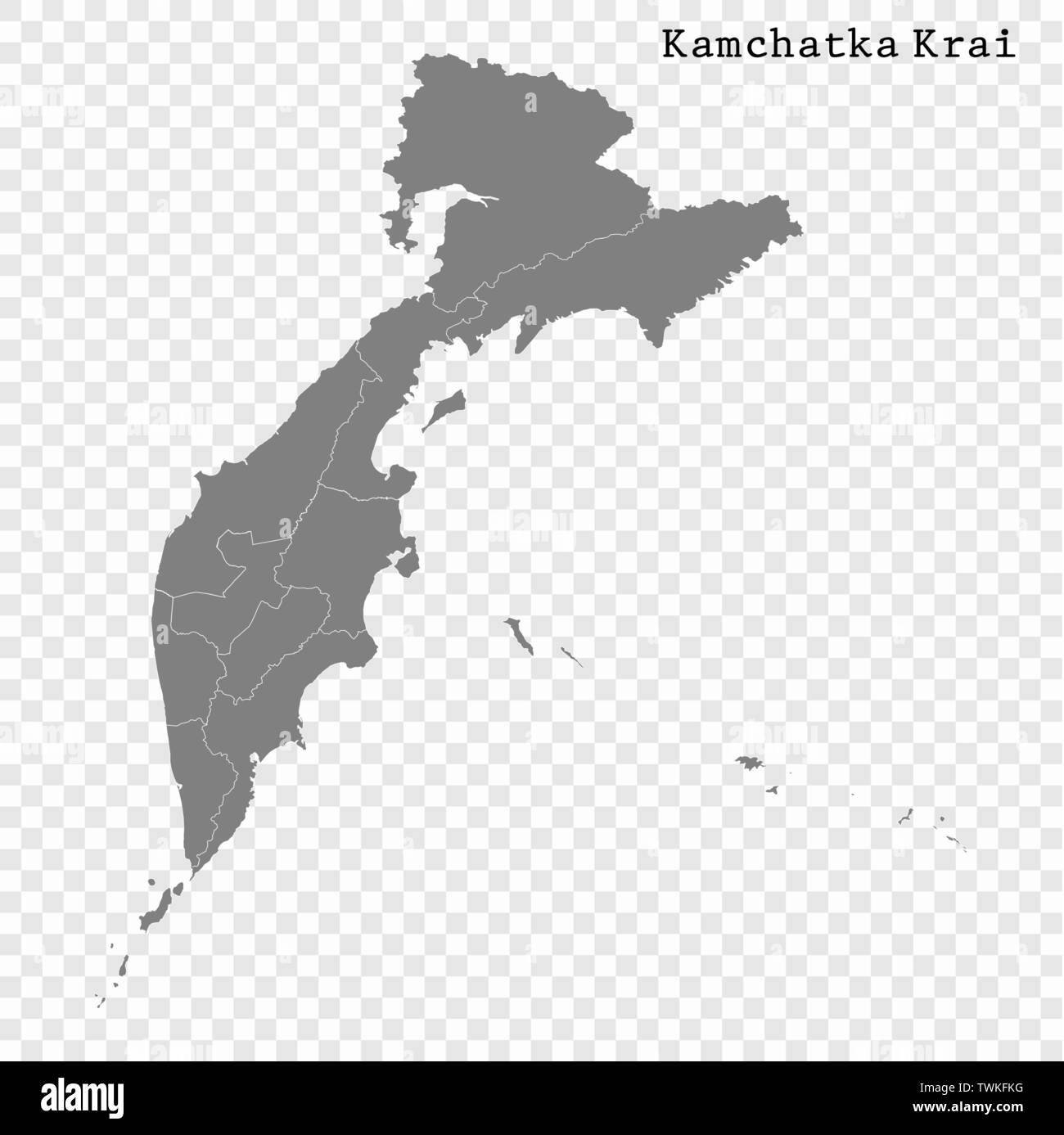 Mappa politica russia perm immagini e fotografie stock ad alta ...