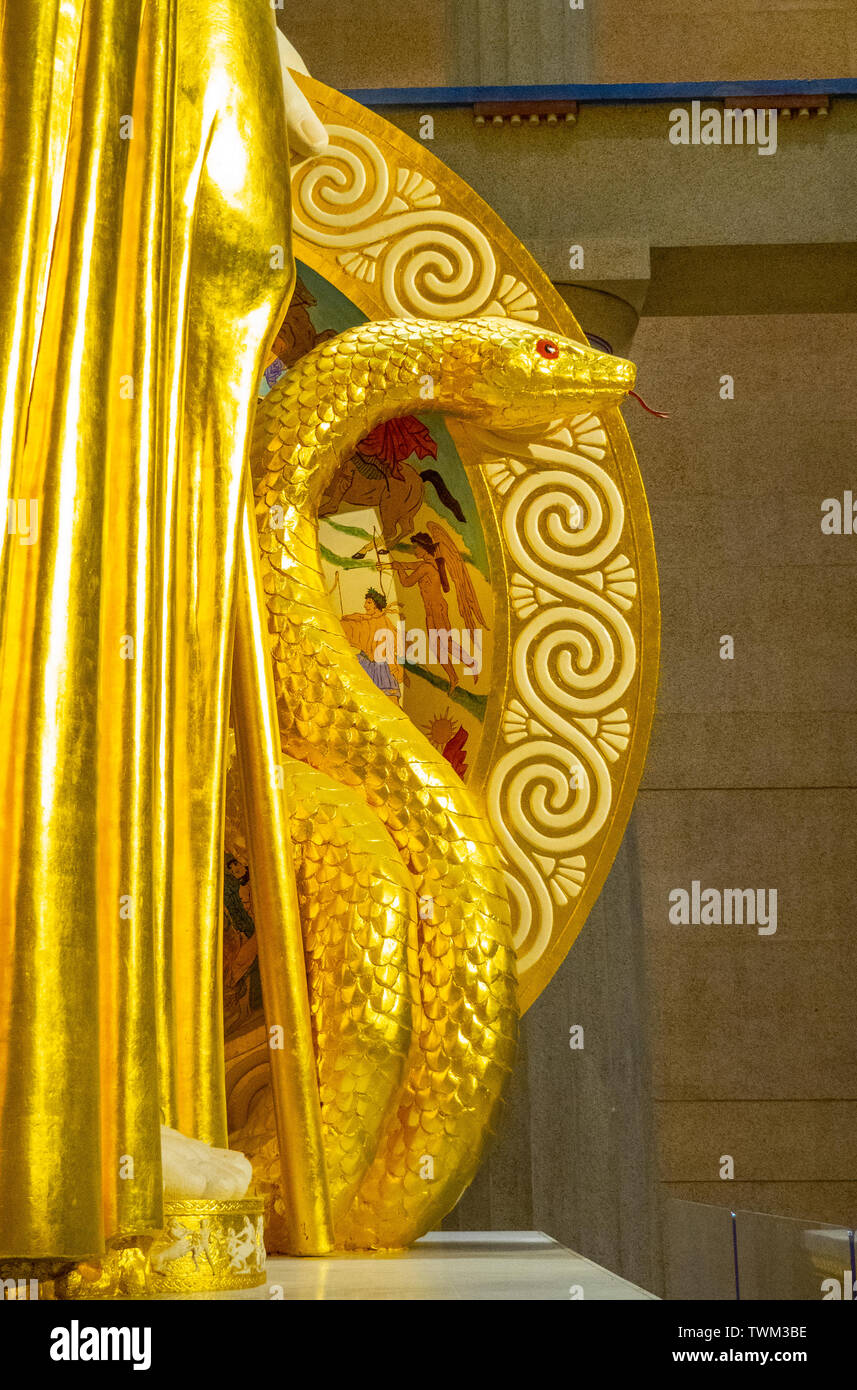 Statue of athena parthenos immagini e fotografie stock ad alta ...