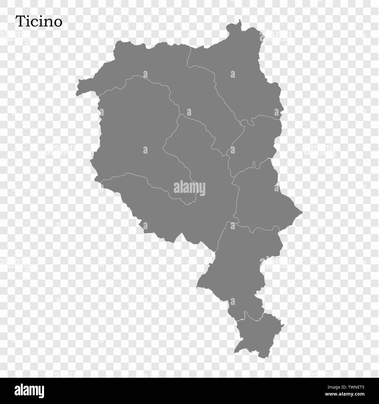 Map ticino immagini e fotografie stock ad alta risoluzione - Alamy