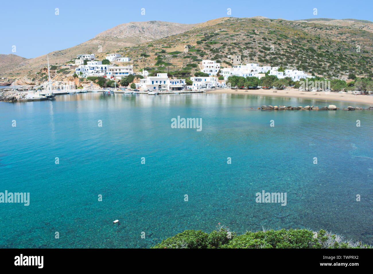 Isola Delle Vacanze Greche Immagini e Fotos Stock - Alamy