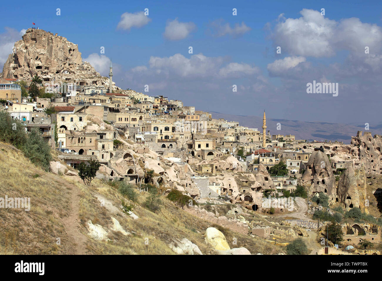 Uchisar castle immagini e fotografie stock ad alta risoluzione - Alamy
