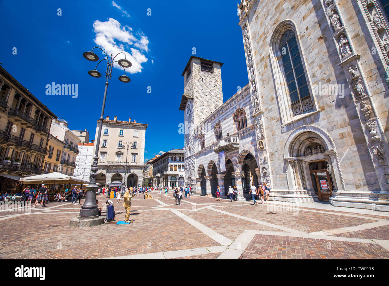 Italia turismo turistico del lago di como immagini e fotografie stock ...