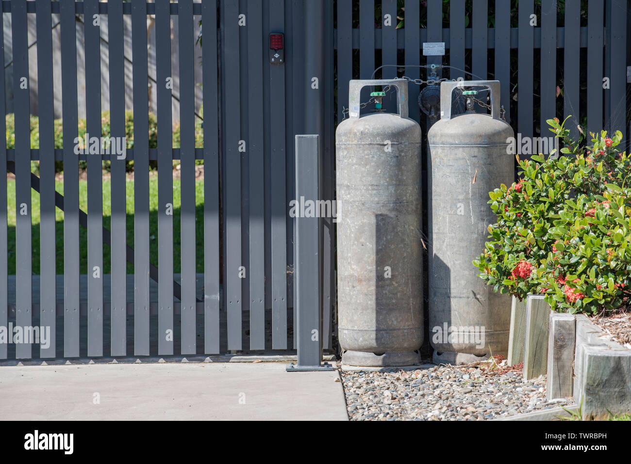 Bombole di gas gpl immagini e fotografie stock ad alta risoluzione - Alamy
