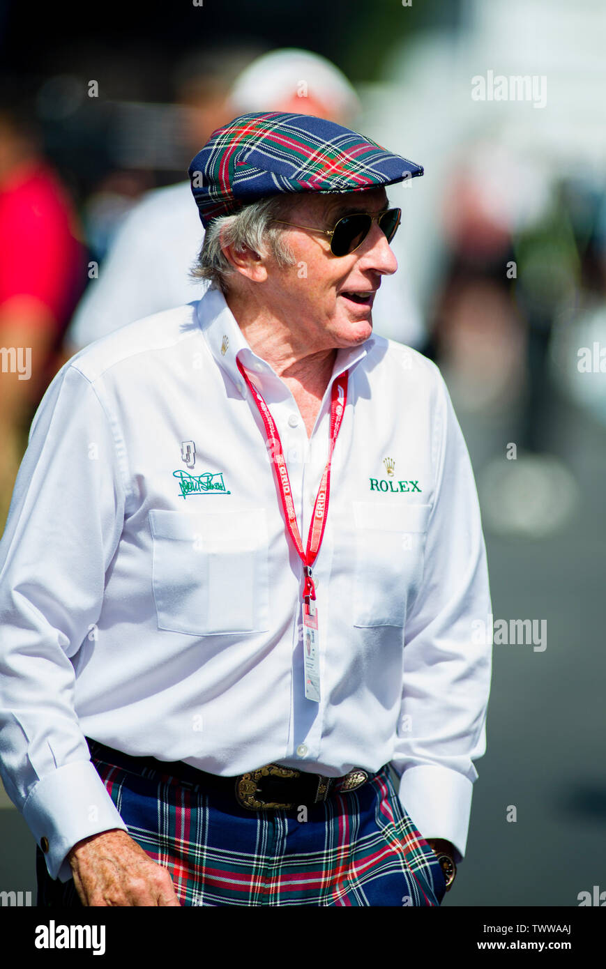 Sir jackie stewart pilota da corsa f1 immagini e fotografie stock ad alta risoluzione - Alamy