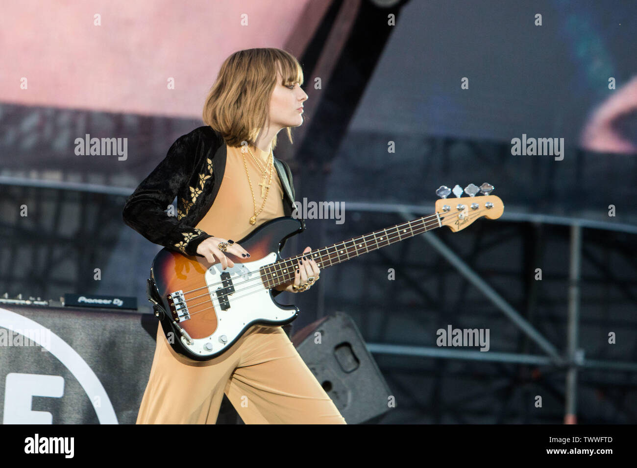 Maneskin victoria immagini e fotografie stock ad alta risoluzione - Alamy