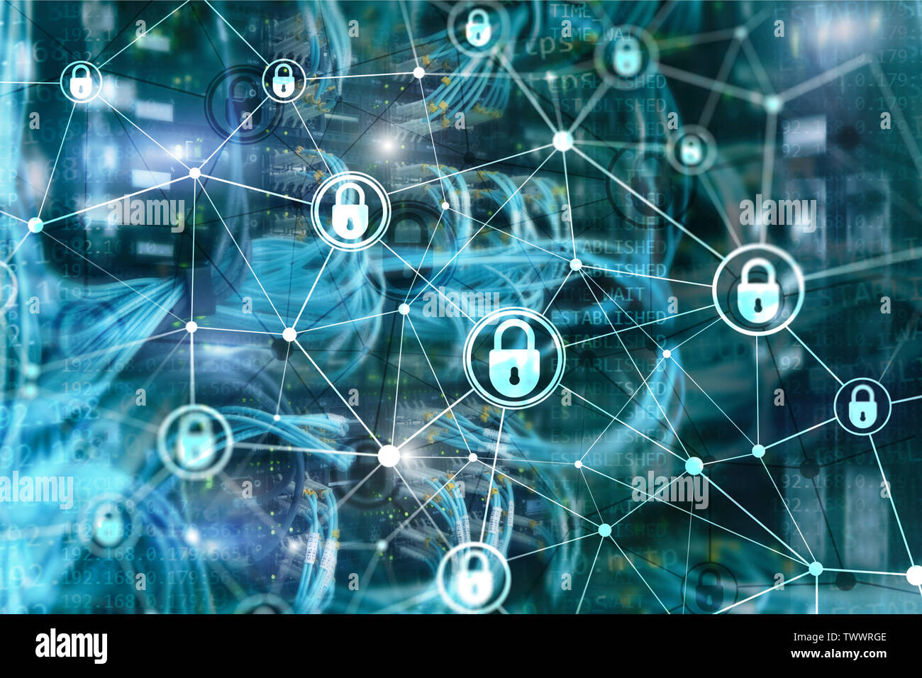 Sfondo della sicurezza del software immagini e fotografie stock ad alta ...