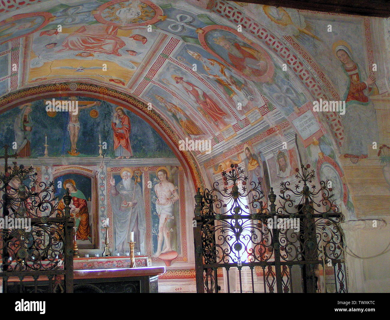 Chiesa di santa maria del castello immagini e fotografie stock ad alta ...