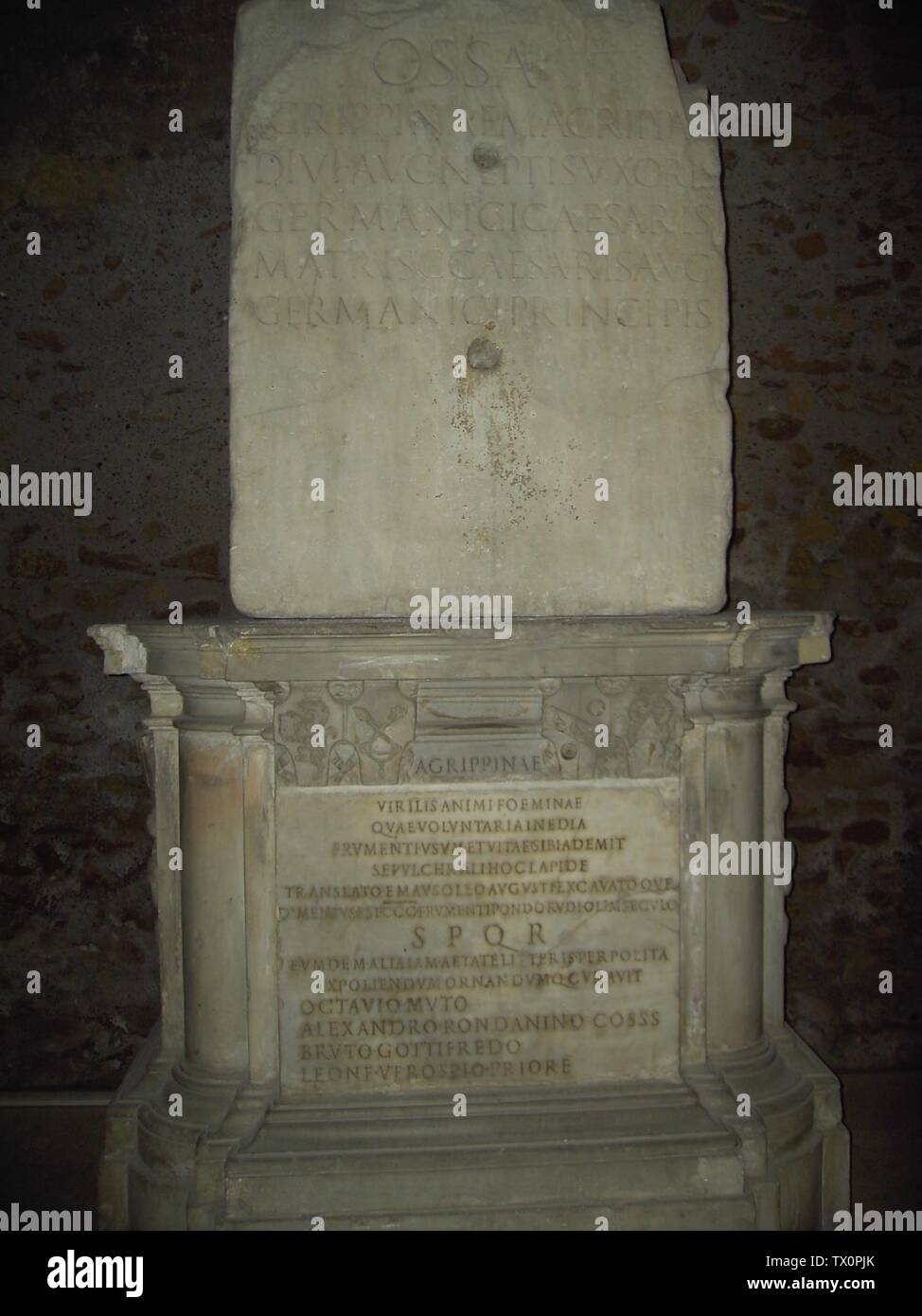 Agrippina germanicus Immagini e Fotos Stock - Alamy