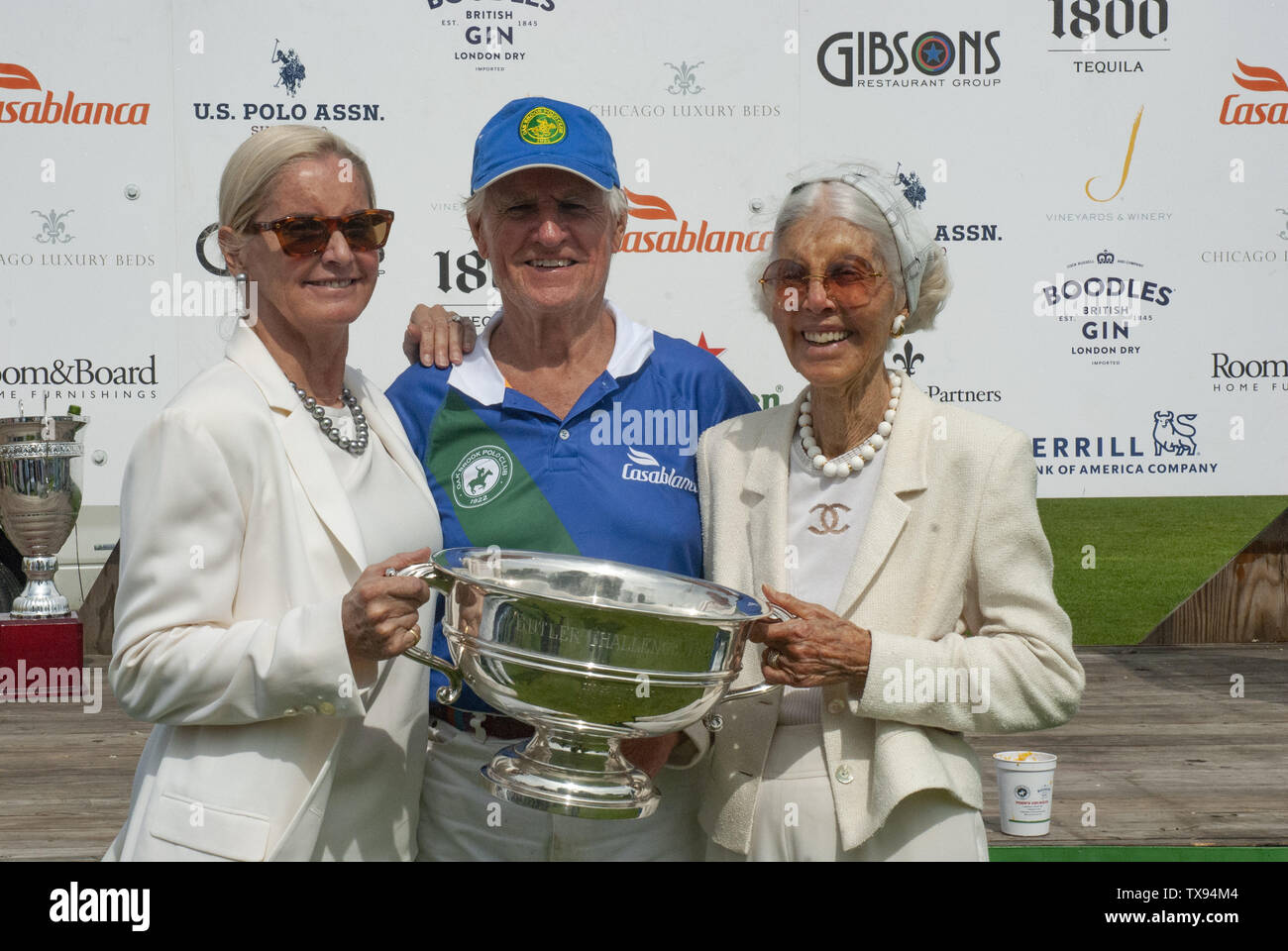 Oak Brook, Illinois, USA. Il 23 giugno, 2019. Il Messico International ...