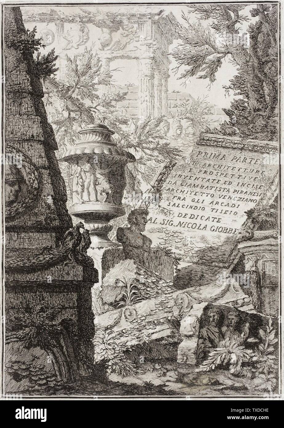 Incisione Con Puntasecca E Incisione Immagini e Fotos Stock - Alamy