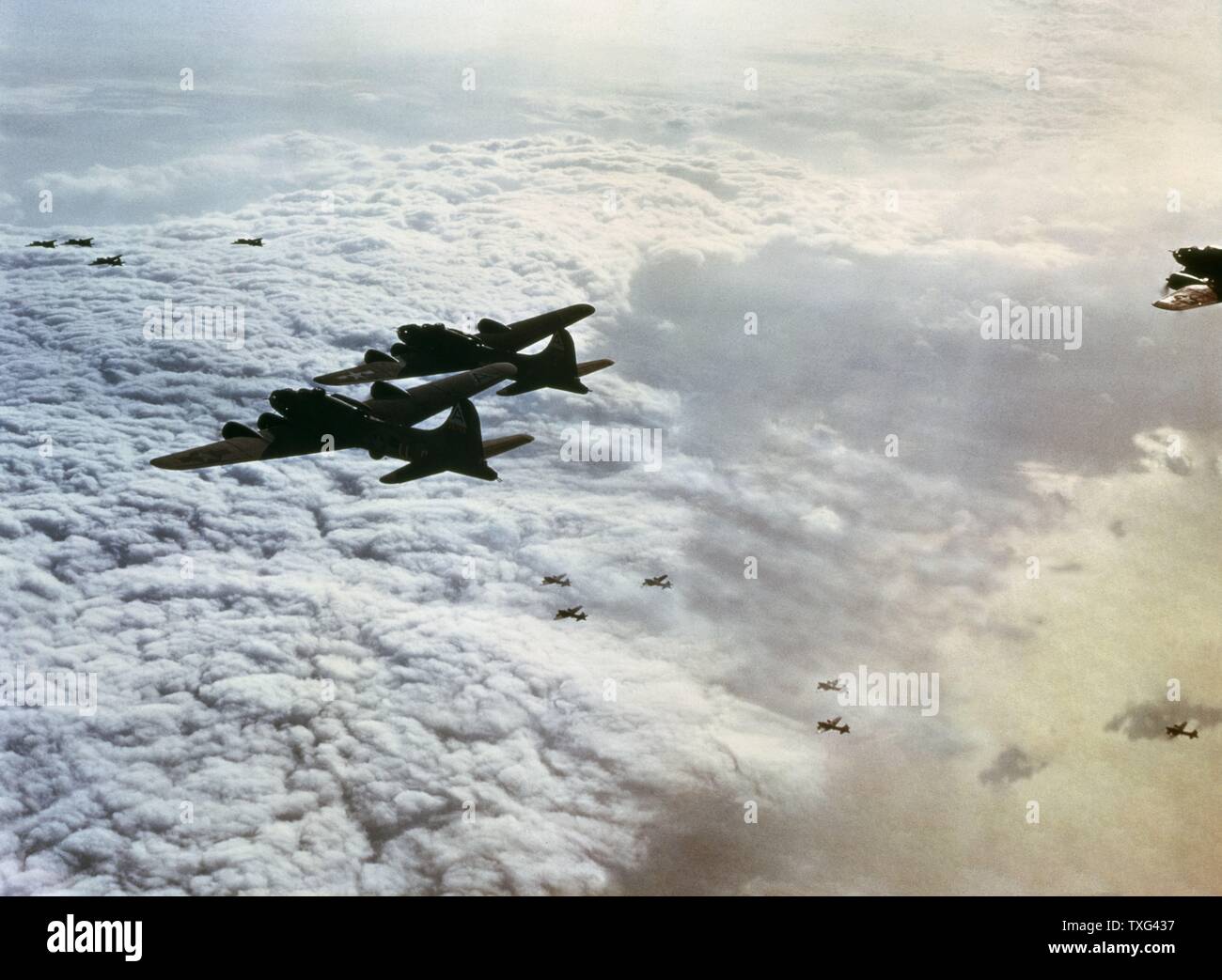 Bombardieri volanti della fortezza immagini e fotografie stock ad alta ...