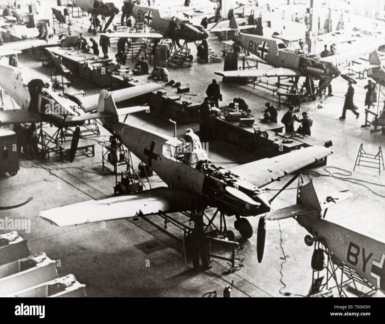 Messerschmitt me 109 1940 immagini e fotografie stock ad alta ...