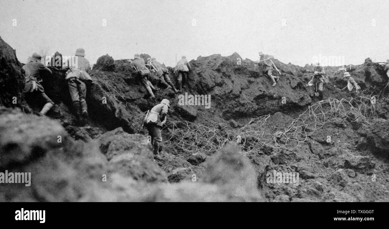 Guerra di trincea immagini e fotografie stock ad alta risoluzione - Alamy