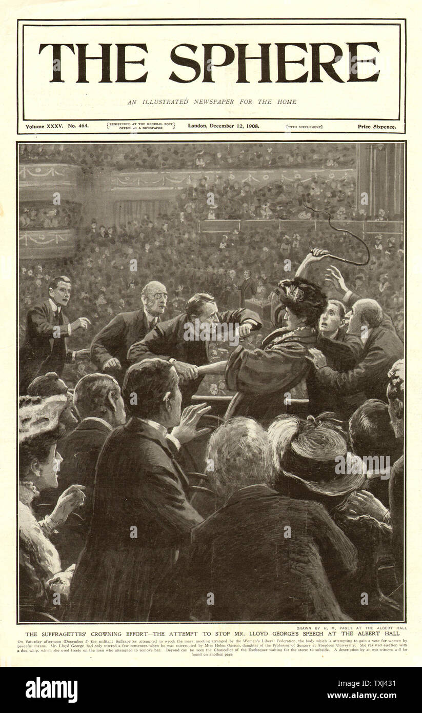 The suffragette newspaper immagini e fotografie stock ad alta ...