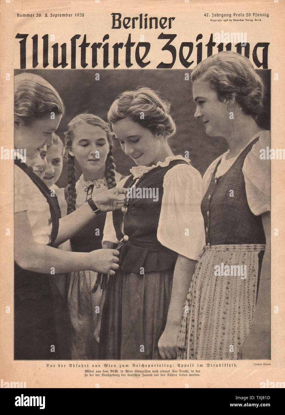Berliner illustrirte zeitung immagini e fotografie stock ad alta ...