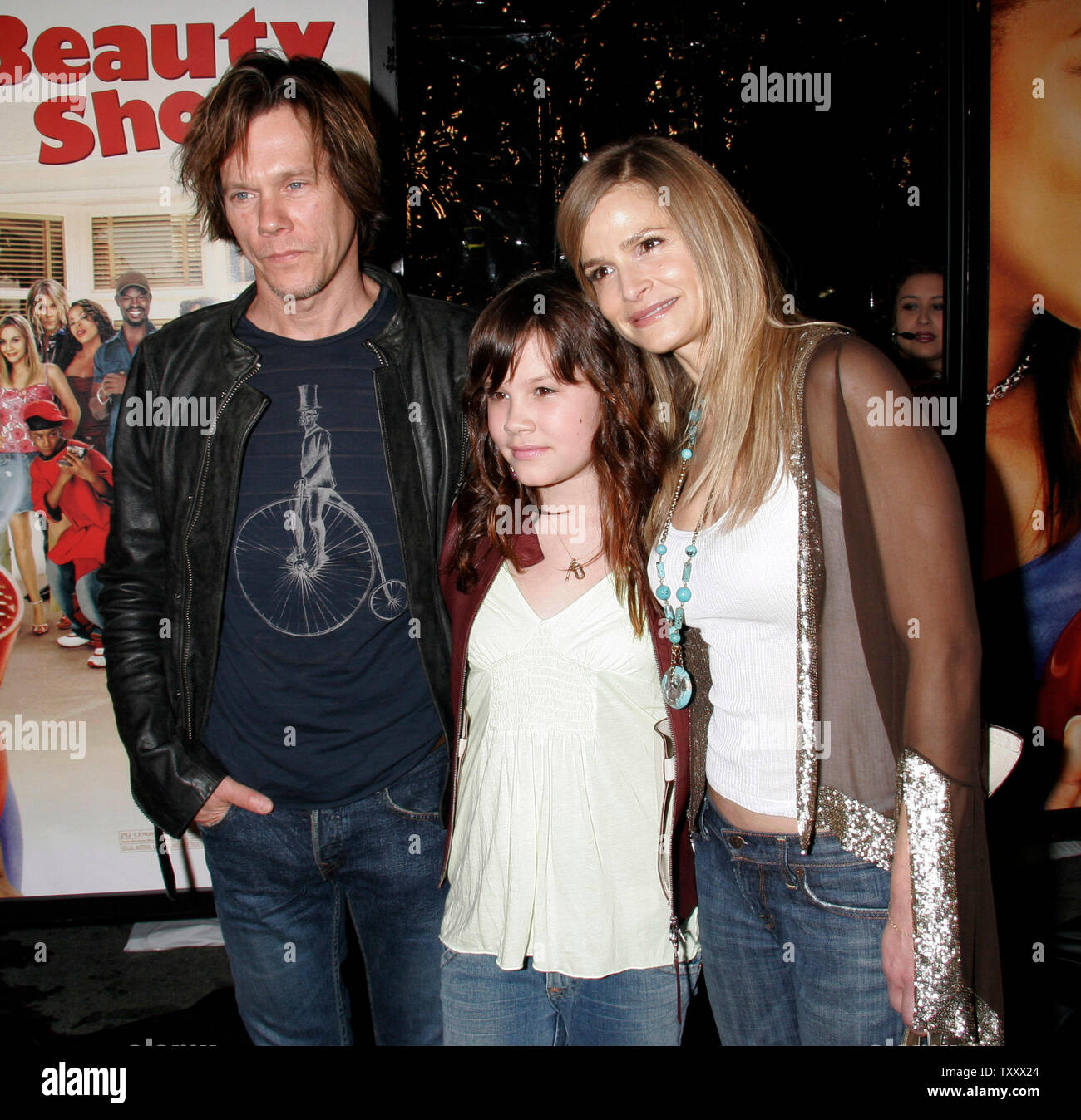 Kevin bacon and daughter sosie bacon immagini e fotografie stock ad ...