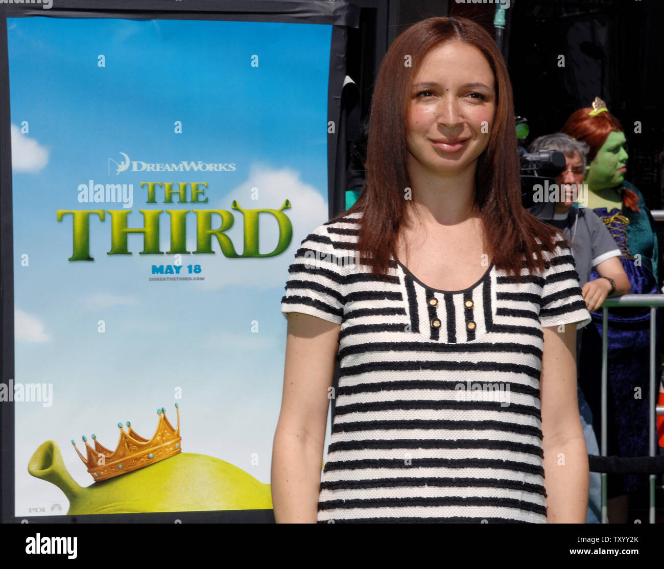Maya rudolph shrek third los immagini e fotografie stock ad alta ...